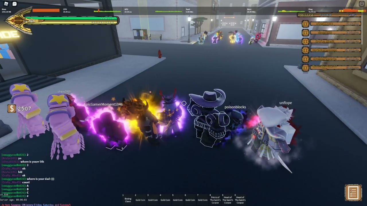 [YBA] Shadowcry is the one true gang - YouTube