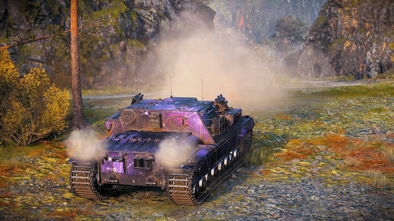 Badger: Leading the Charge - World of Tanks - YouTube