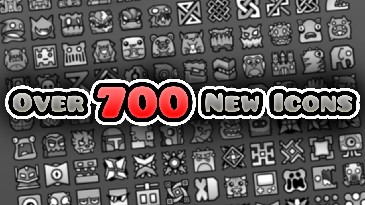 ICONS In GD 2.2 Seem LIMITLESS.. (Choosing my new 2.2 icons) | Geometry ...