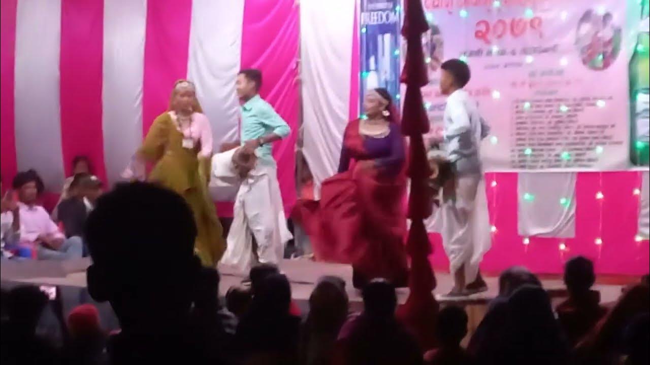 NEW THARU JHUMRA DANCE VIDEO 2079||Mahadewali Kailali||Dashain special dance program#Kusmiblogs ...