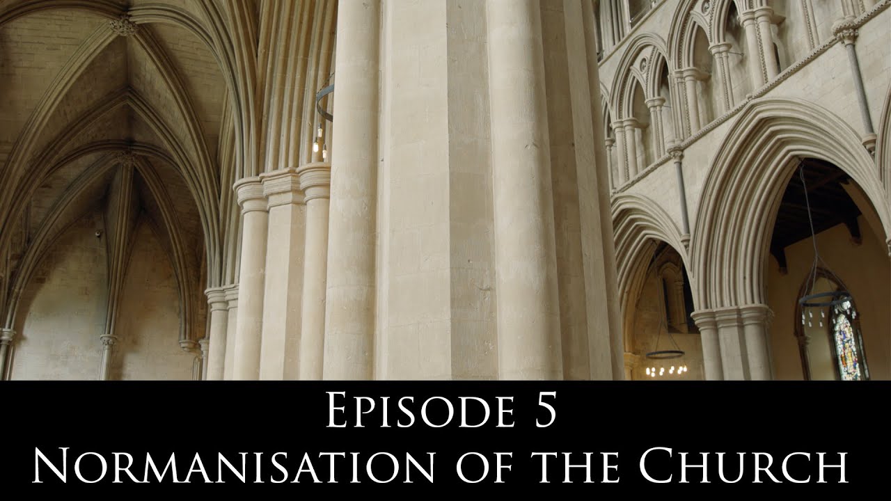 Securing His Kingdom: Episode 5 - Normanisation of the Church - YouTube