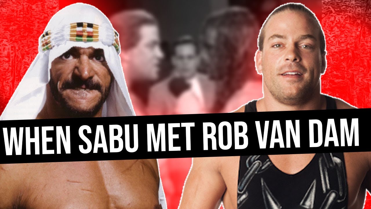 The Intense Feud Between Rob Van Dam & Sabu - YouTube