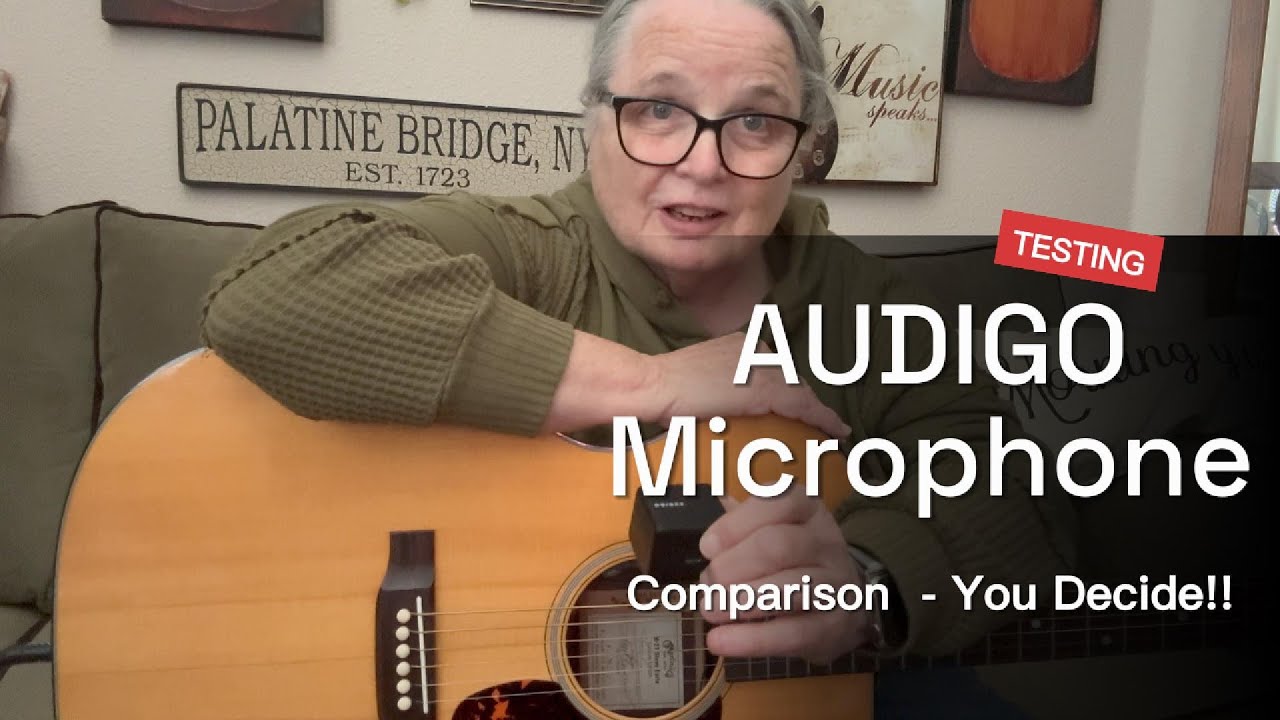 Which Microphone Sounds Better? TESTING Audigo ** Guitar Tone ...