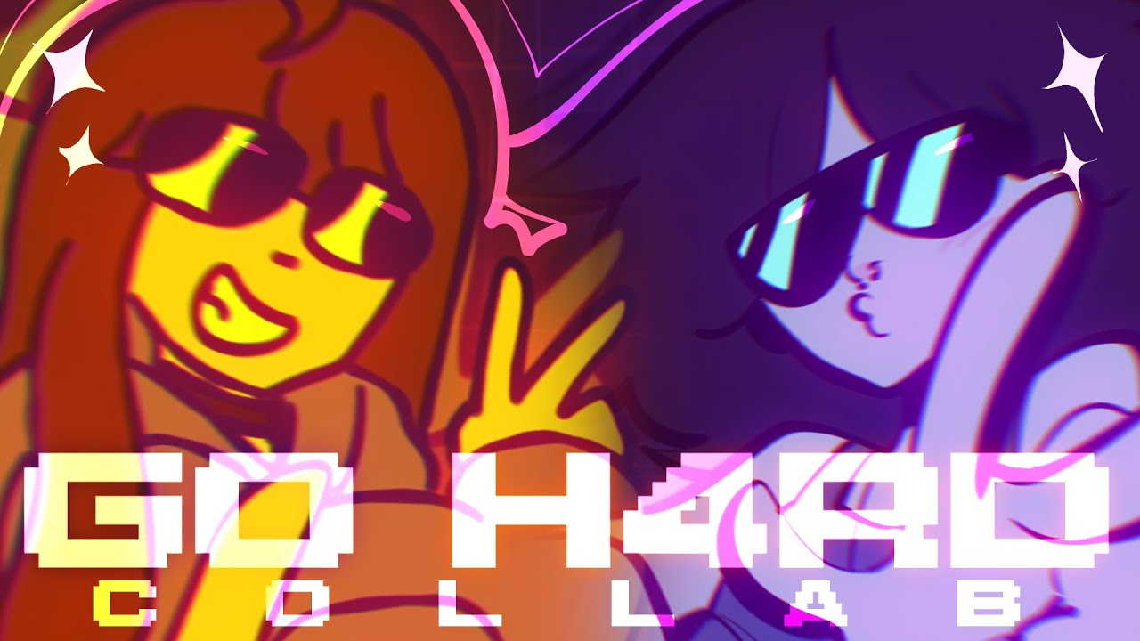 GO HARD // ANIMATION MEME [COLLAB/RAMBYTE] - YouTube