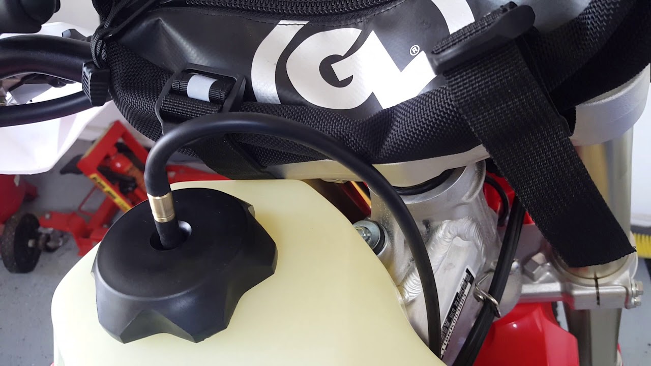 Honda CRF450L IMS Tank Vent Hose Stock Location - YouTube