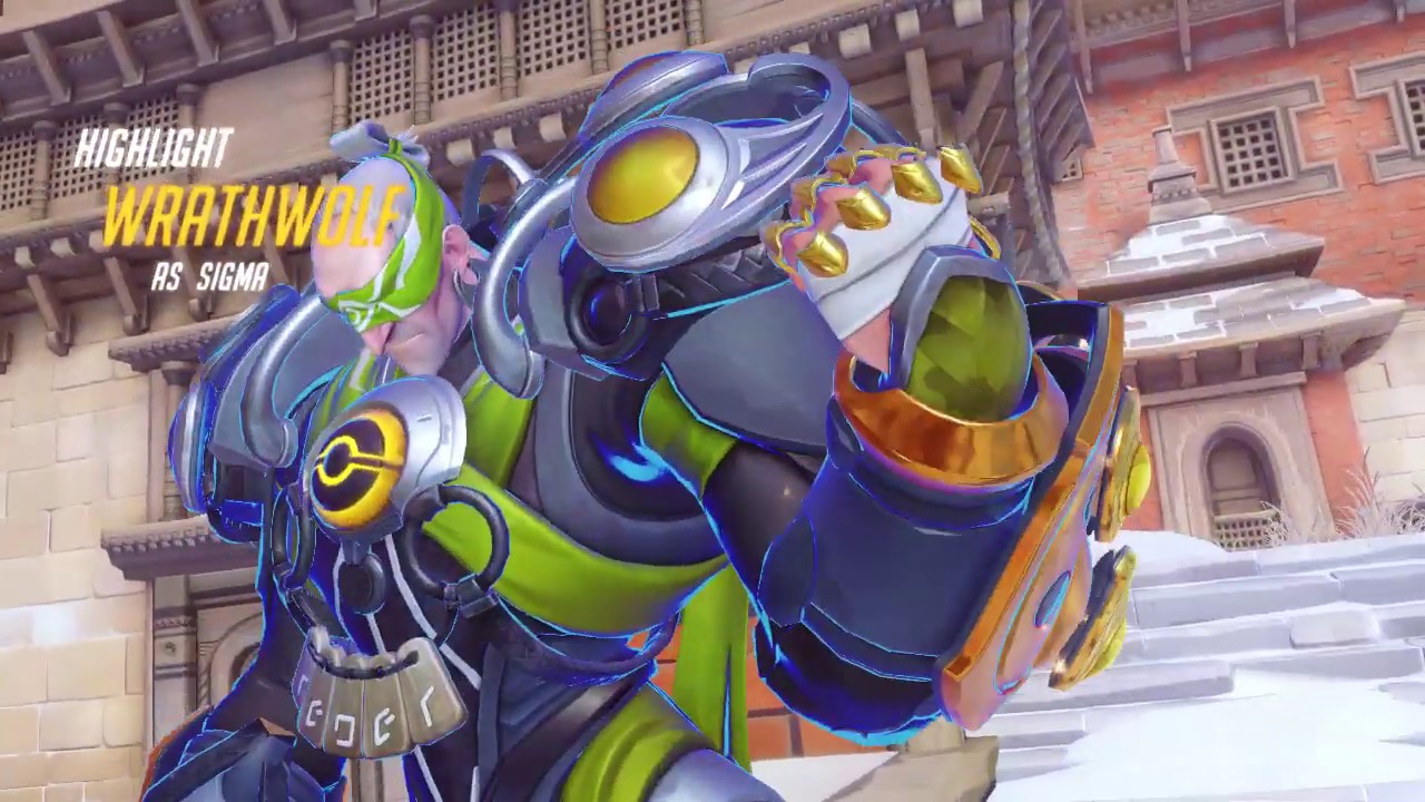 Uplifting | Overwatch Highlight | Sigma - YouTube