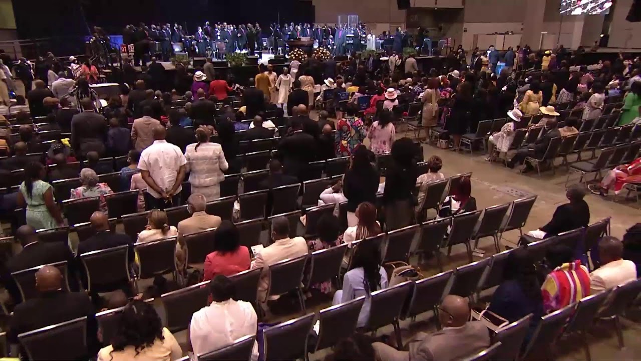 CONVENTION REPLAY: Bishop Theodore L. Brooks, Sr. #PAWInc22 - YouTube