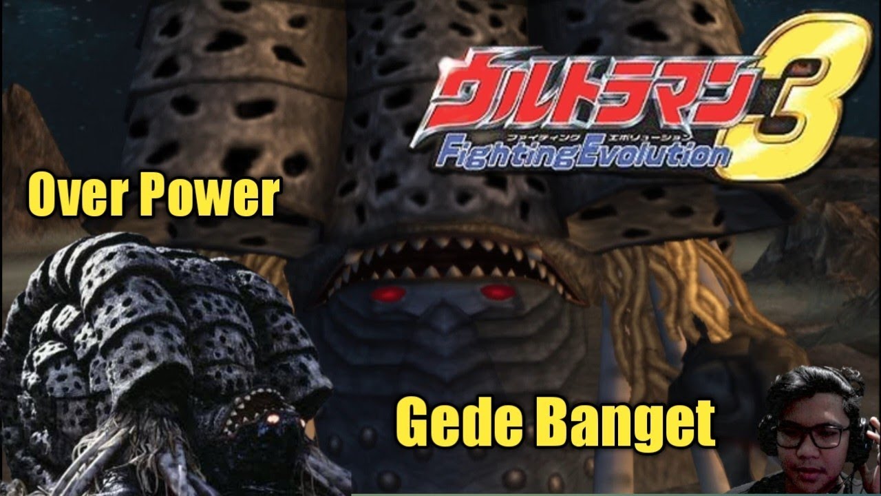 Monster Paling Over Power - Monster Gatanozoa Battle Mode - Ultraman ...