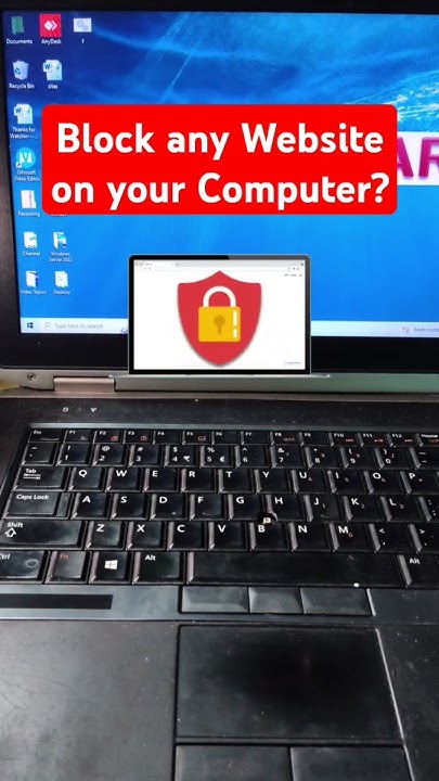Unique way to Block any website on Computer #Block_Website #ITparivar - YouTube