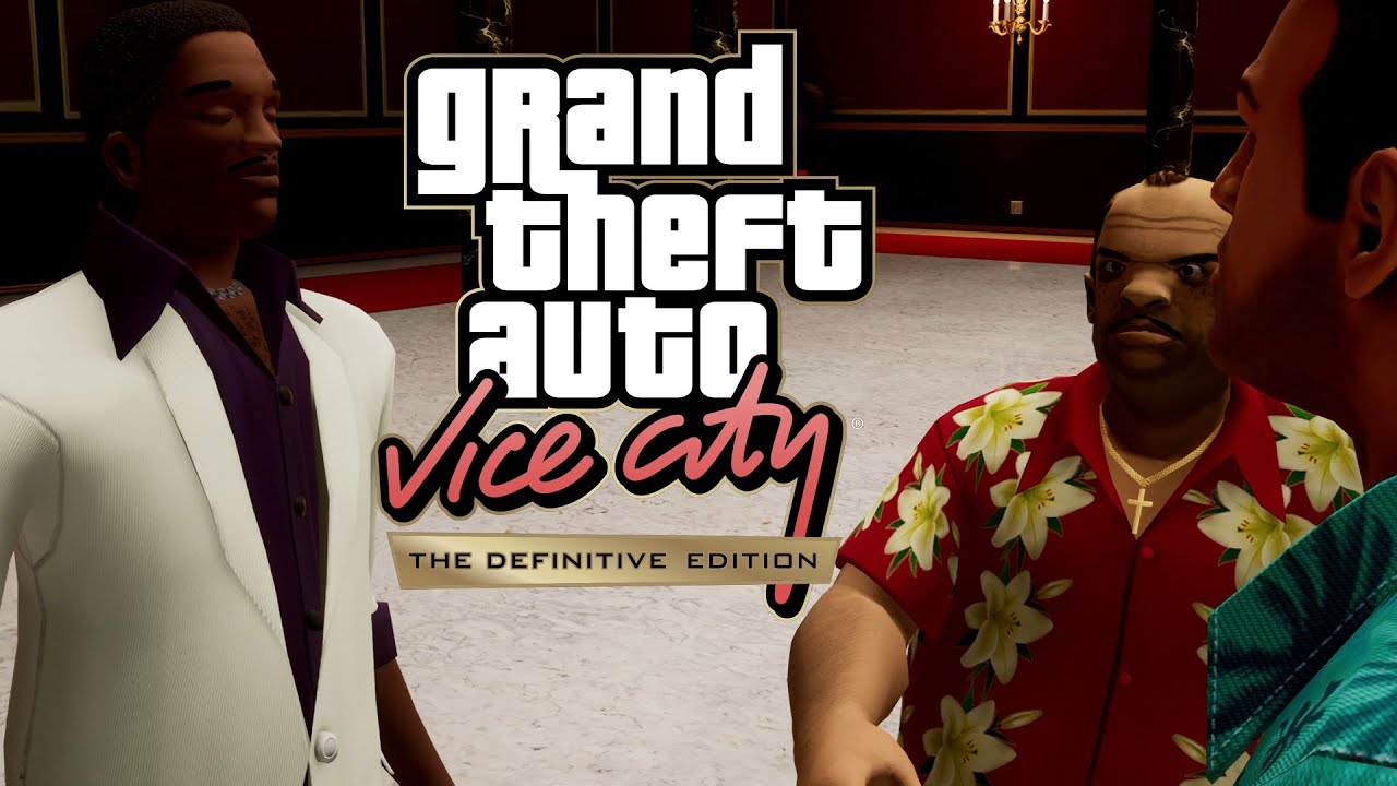 GTA VICE CITY: THE DEFINITIVE EDITION #5 - INVADING OTHERS' PROPERTY ...