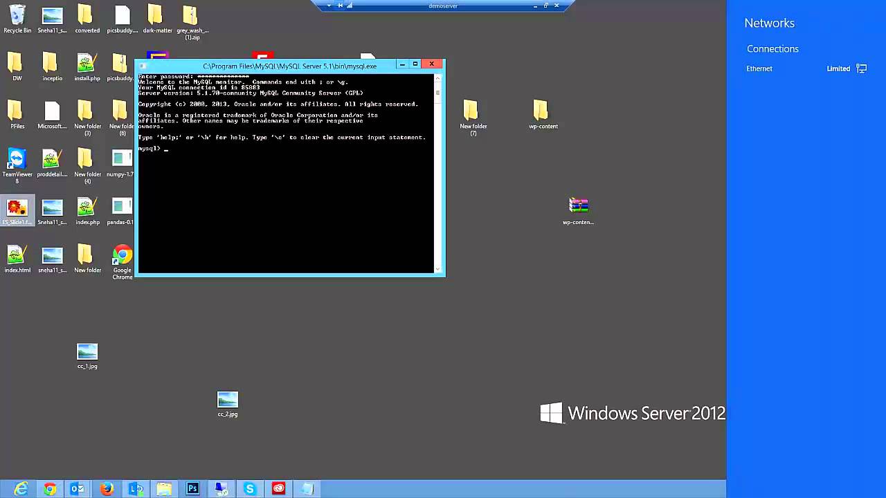 Mysql Creating Tables Login Structures Part 02 Php Mysql Tutorial Video 37 Of 46 Youtube