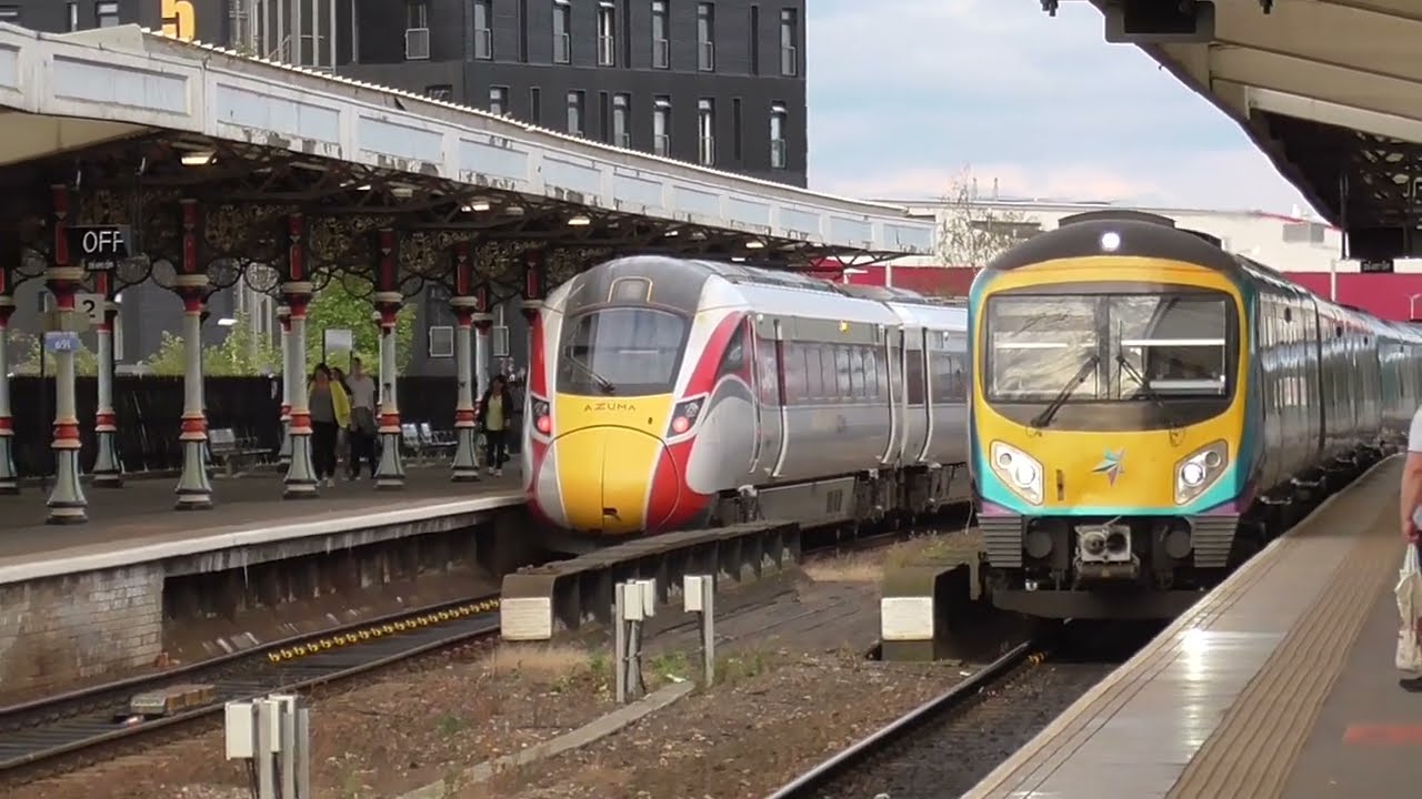 Trains at Middlesbrough (23/08/22) - YouTube