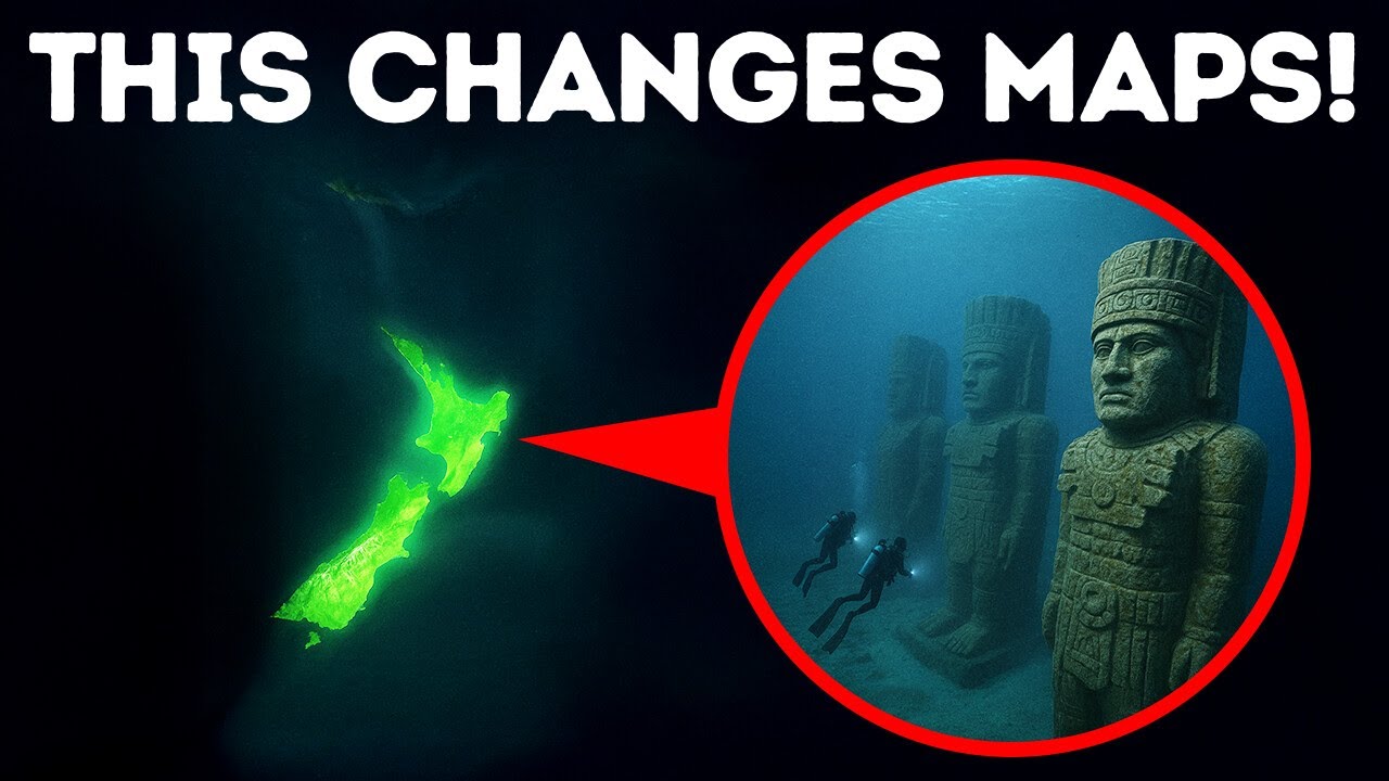 Scientists Discovered a Sunken Continent Larger Than the USA - YouTube