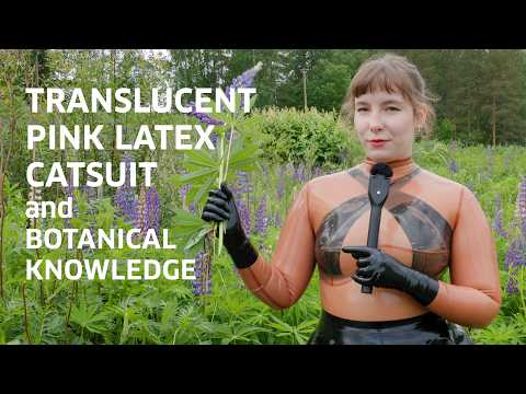 Learn about invasive plants in pink latex catsuit | Project L: Part 134