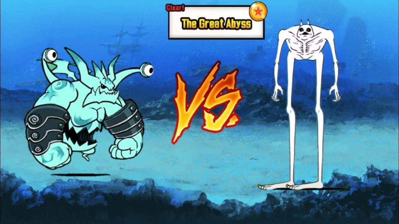 TGA with only Nekoluga Fam - Battle Cats - YouTube