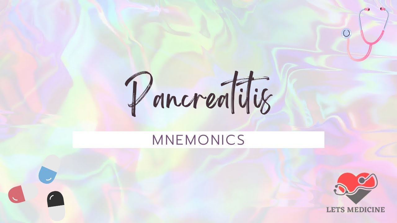 Pancreatitis causes Mnemonics - YouTube