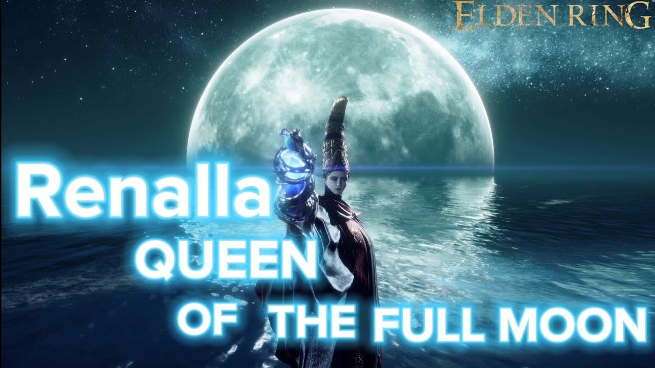 ELDEN RING - Renalla, Queen of the Full Moon - Boss Fight - YouTube