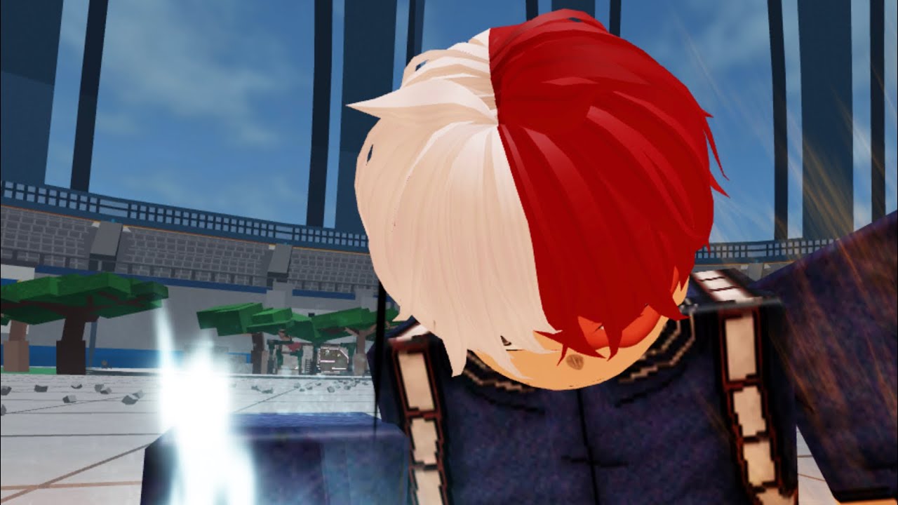 Todaroki moves showcase in hero’s battleground ( Roblox ) - YouTube