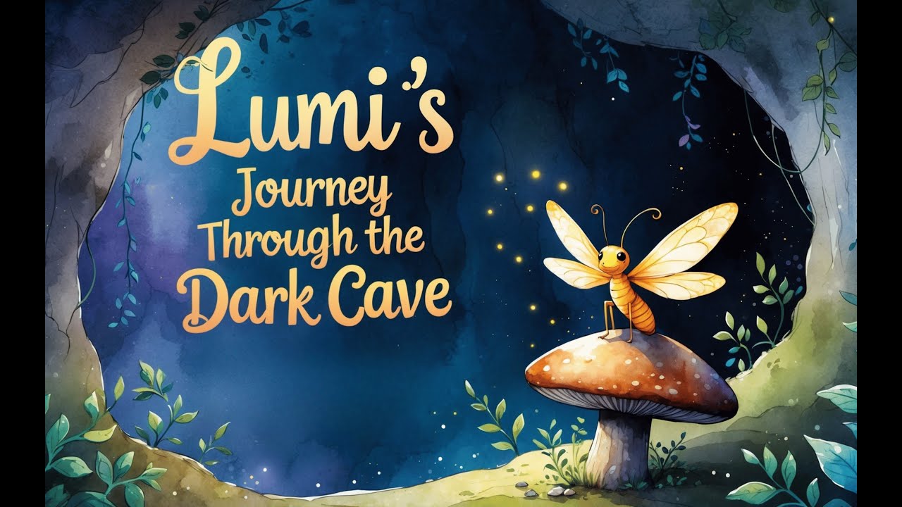 Lumi’s Journey Through the Dark Cave - YouTube