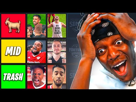 SIDEMEN CHARITY MATCH: WHO SCORED THE BEST GOAL?!