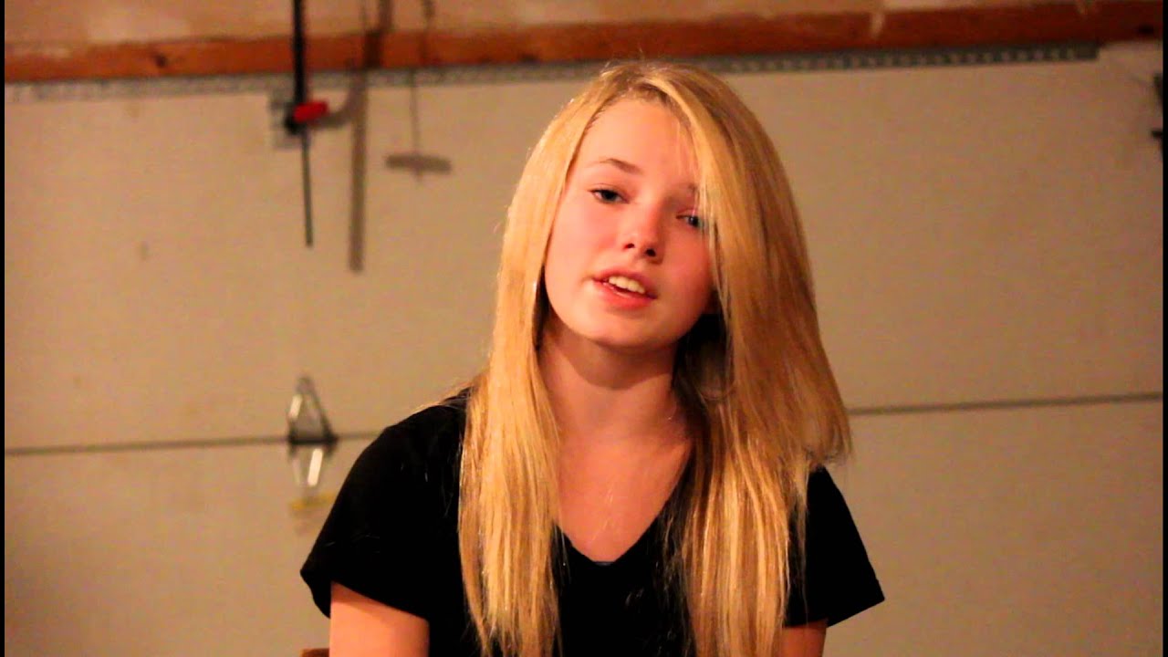 Gabby Singing "Daddy's Little Girl" by Frankie J - YouTube