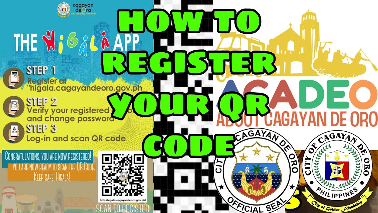 CDO QR CODE|HOW TO GET YOUR QR CODE ONLINE|BESH DHADA - YouTube