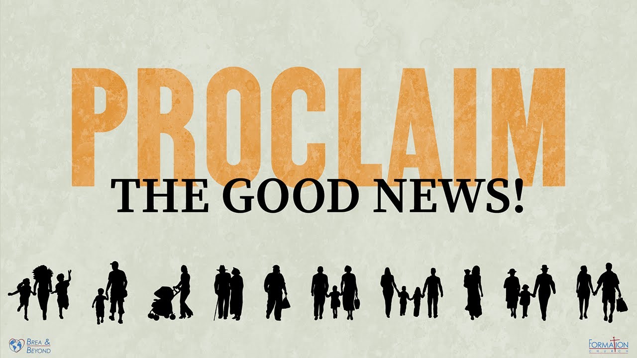 3.17.24 Proclaim the Good News: Missions (Part 3) - YouTube