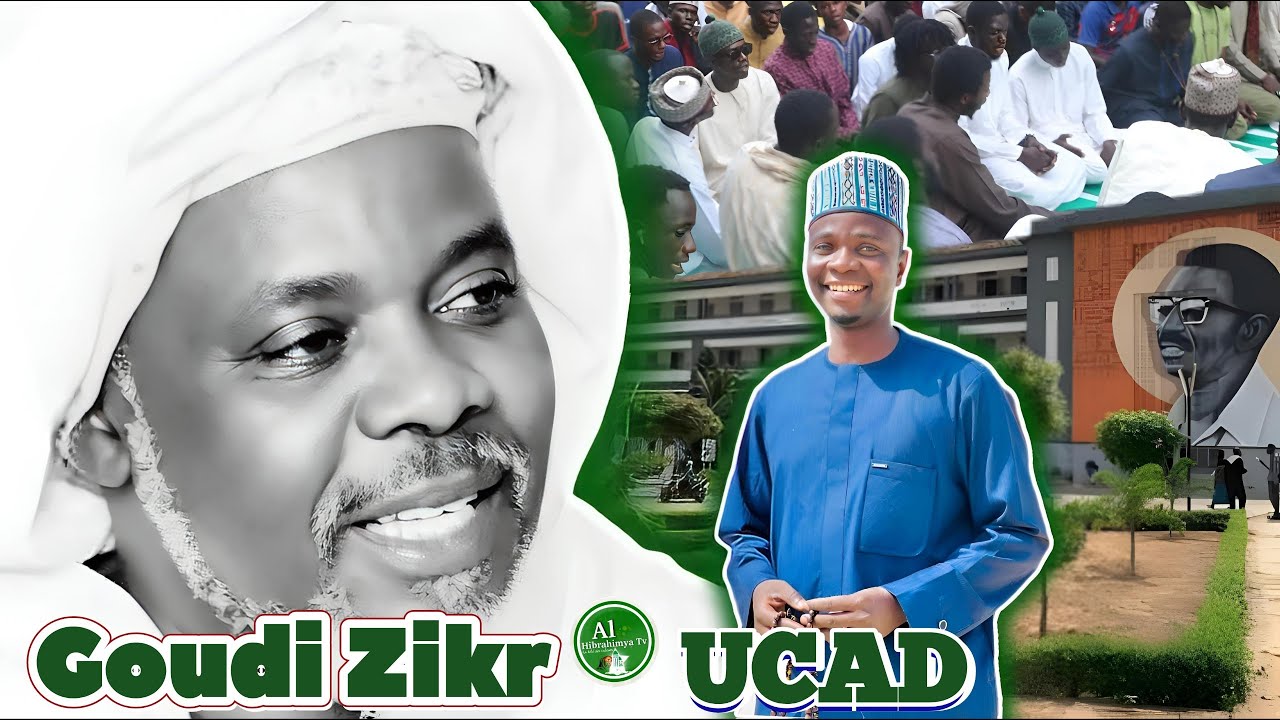 UCAD : Zikr Goudi Al jumah DETBN/UCAD avec Baba GADJI - YouTube
