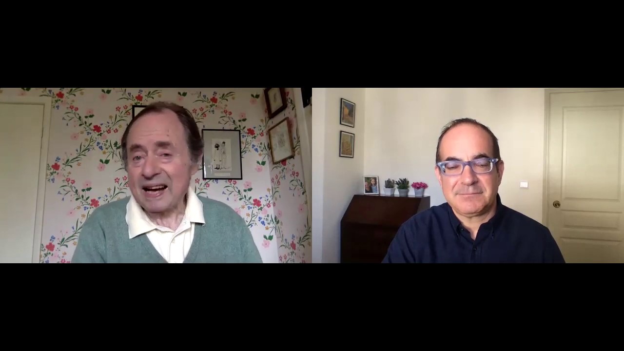 Conversations with friends about their lives: David Pryce-Jones - YouTube