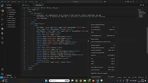 Cognifyz Web Development Internship - YouTube