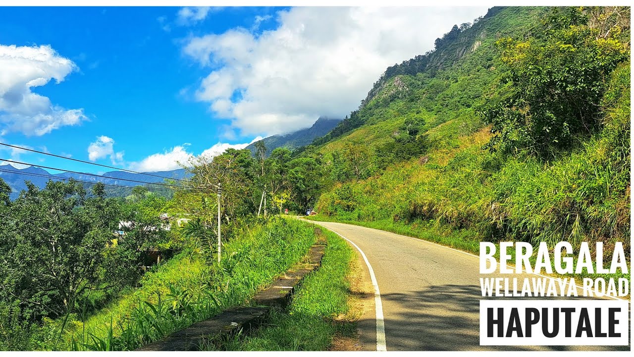 🌍🇱🇰 🎯Travel to the beautiful Beragala, Haputale (සුන්දර බෙරගල, හපුතලේ ️ ...
