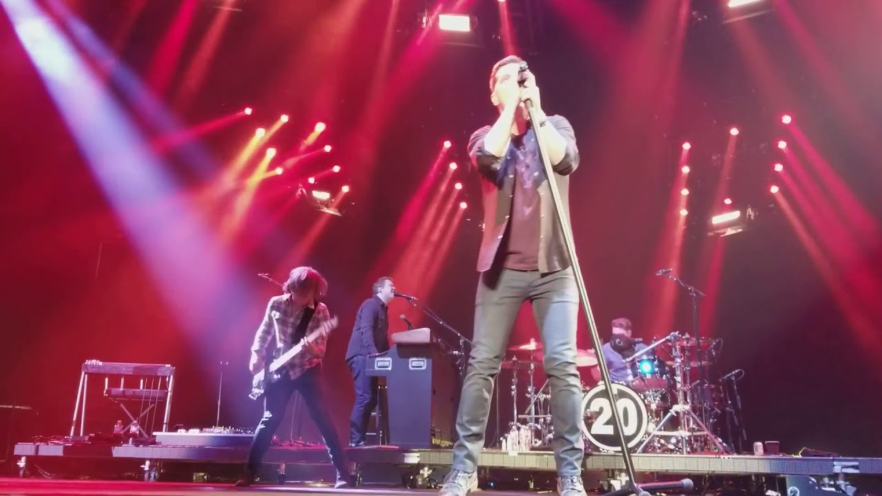 Damn - matchbox twenty - Spokane 2017 - YouTube