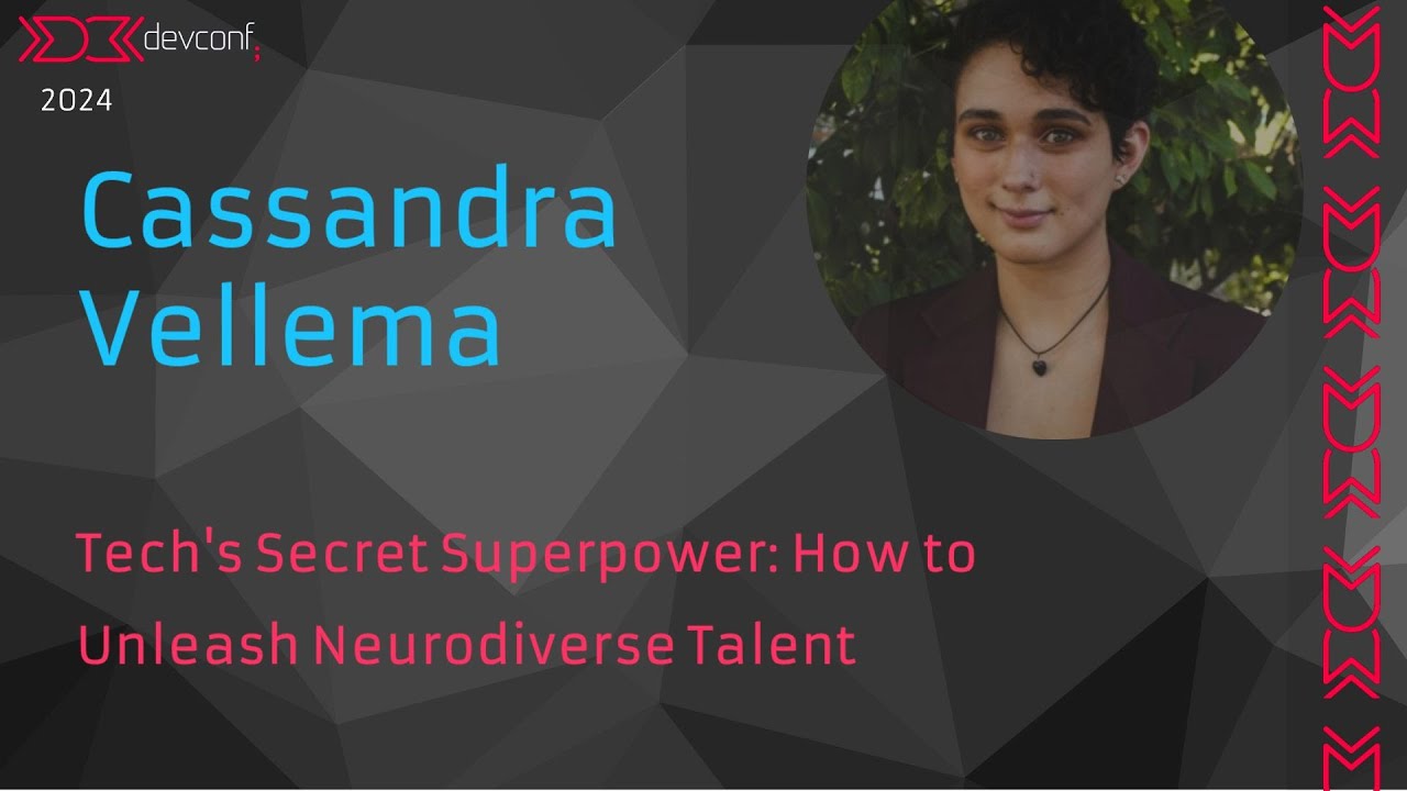 Cassandra Vellema - Tech's Secret Superpower: How to Unleash ...
