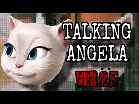 Playing an Old Version of Talking Angela