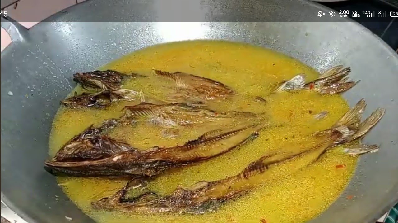 Masak Lemak Salai Ikan Jan.. - YouTube