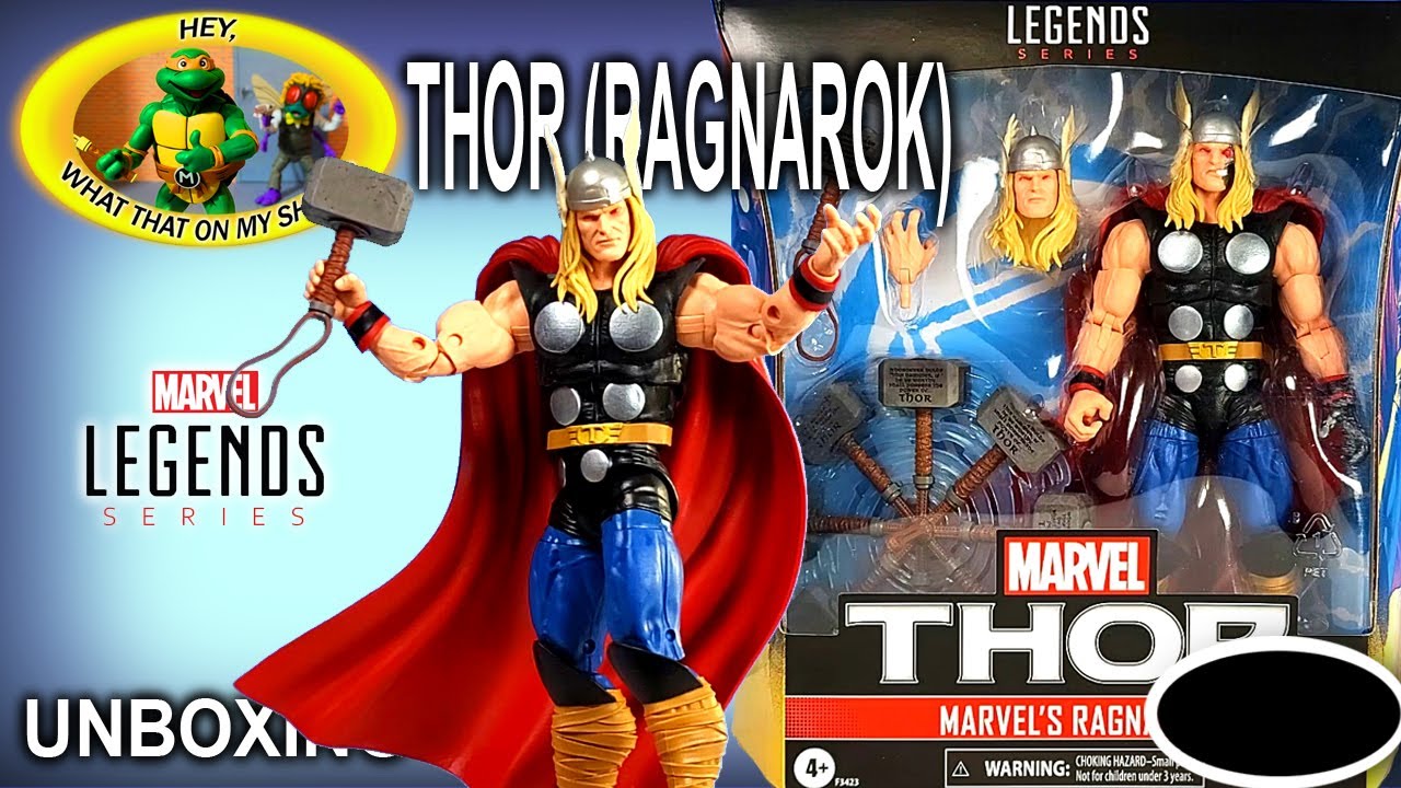 Unboxing Marvel Legends Thor (Ragnarok) - Dec 22nd 2022 - Hasbro Comic ...
