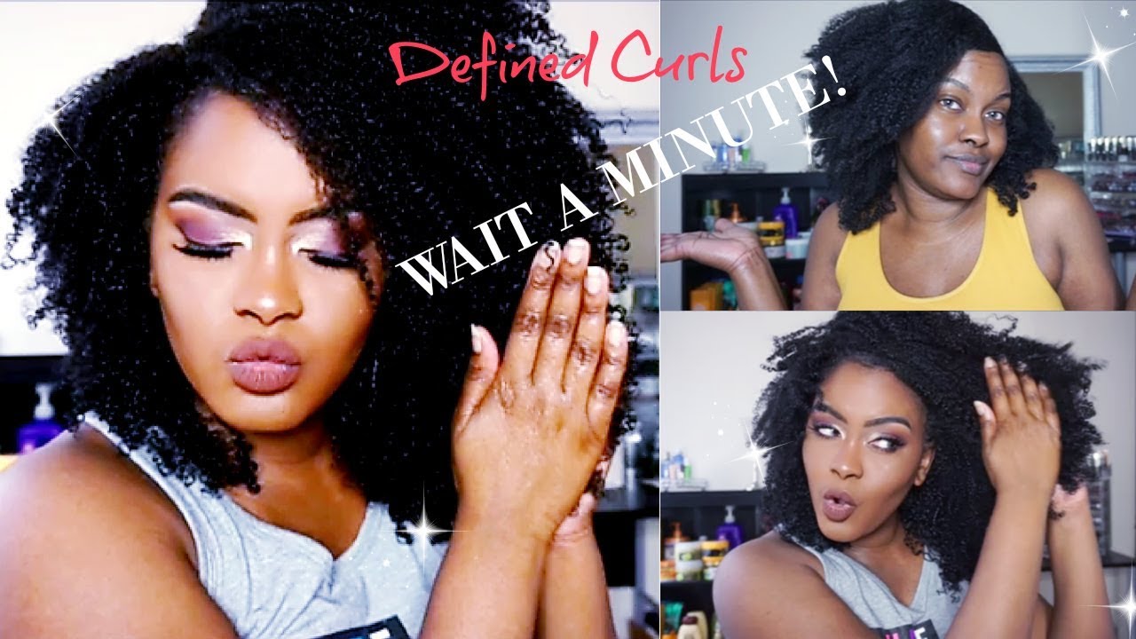 Revisiting the Shingling Method for Defined Curls | Natural Hair - YouTube