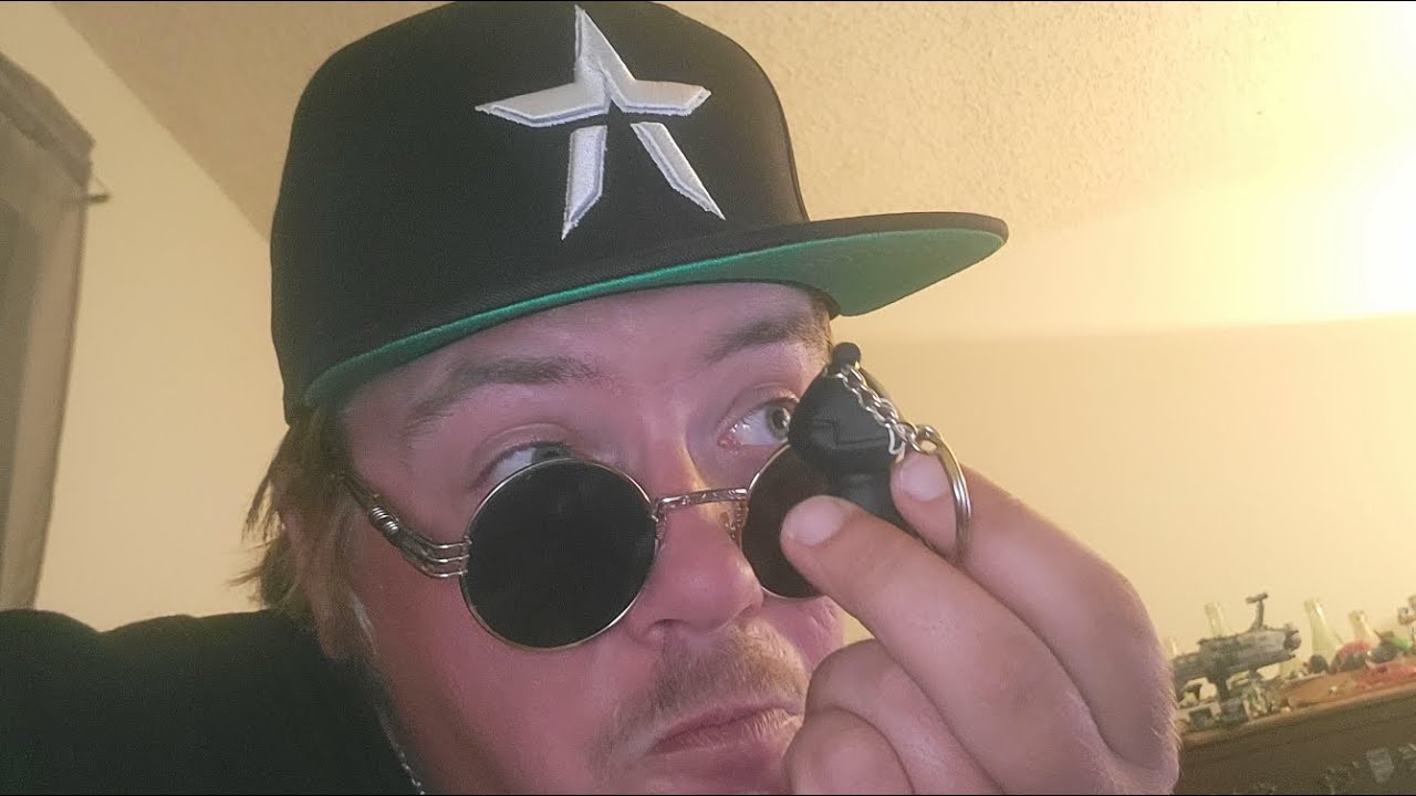 Martin Unboxes - Starset Divisions Logo Snapback & Echo Unit Keychain ...