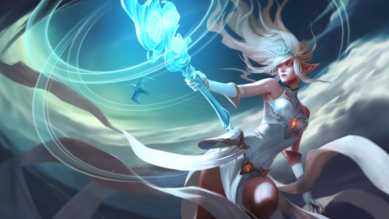 Wild Rift: How a Feeding Janna Mid Received an A Rating Performance ...
