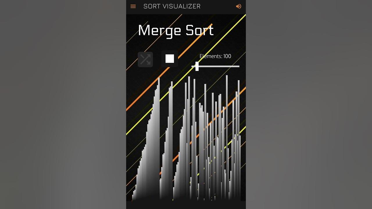 Merge Sort | Visualised. - YouTube