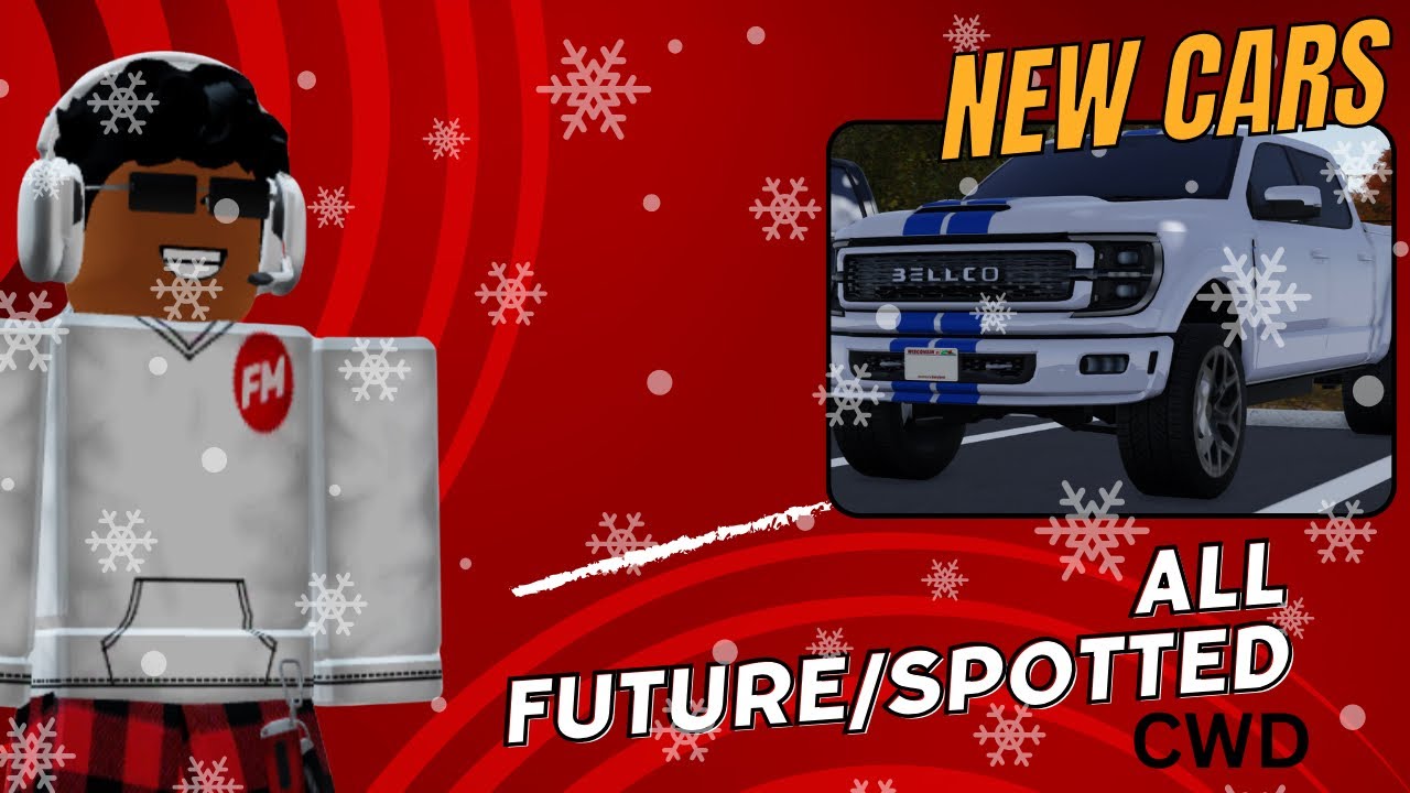 ALL FUTURE UPDATE AND SPOTTED CARS - YouTube