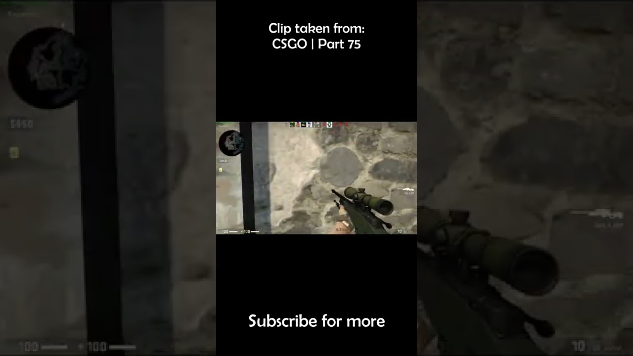 hey, bit of faith | Counter Strike Global Offensive | ILOGICL moments - YouTube