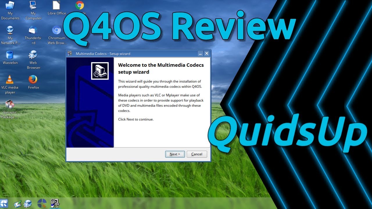 Q4OS 2.7 Linux Review - Classic XP Styling with Trinity Desktop - YouTube