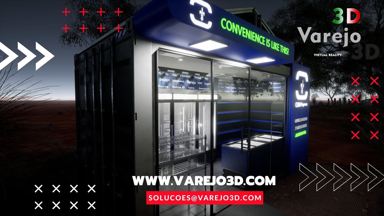 Revolutionizing Retail: The Rise of Container Micro Markets - YouTube