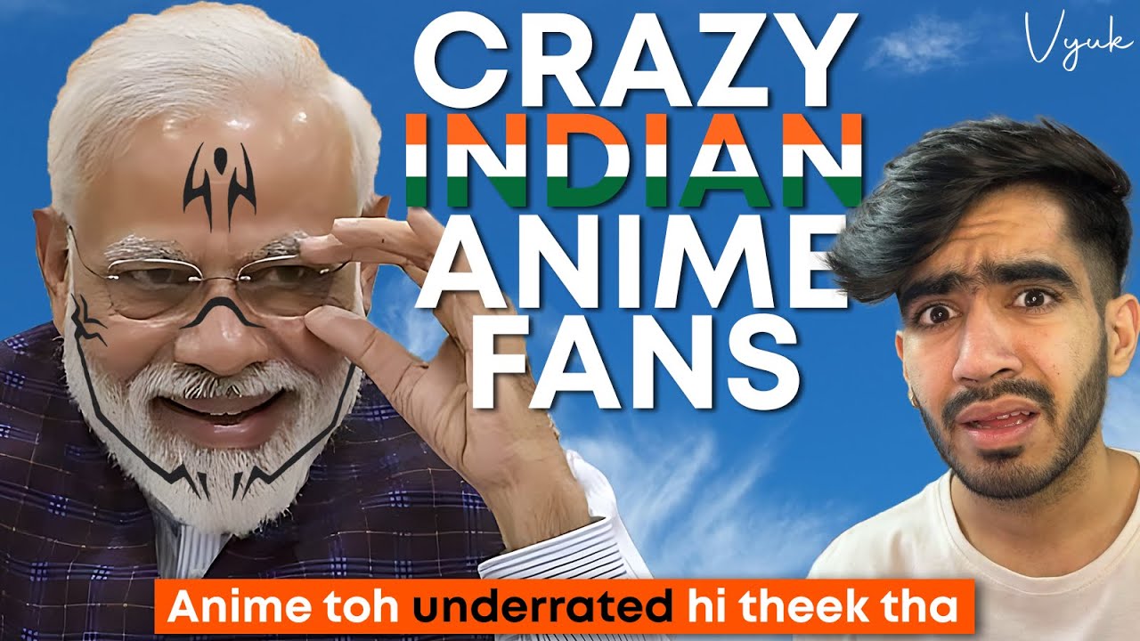 Types Of Anime Fans in India - YouTube