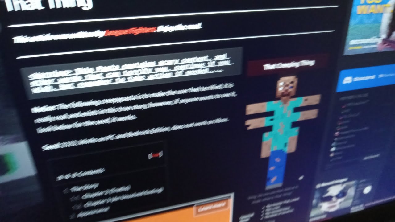 Testing minecraft scary myths - YouTube