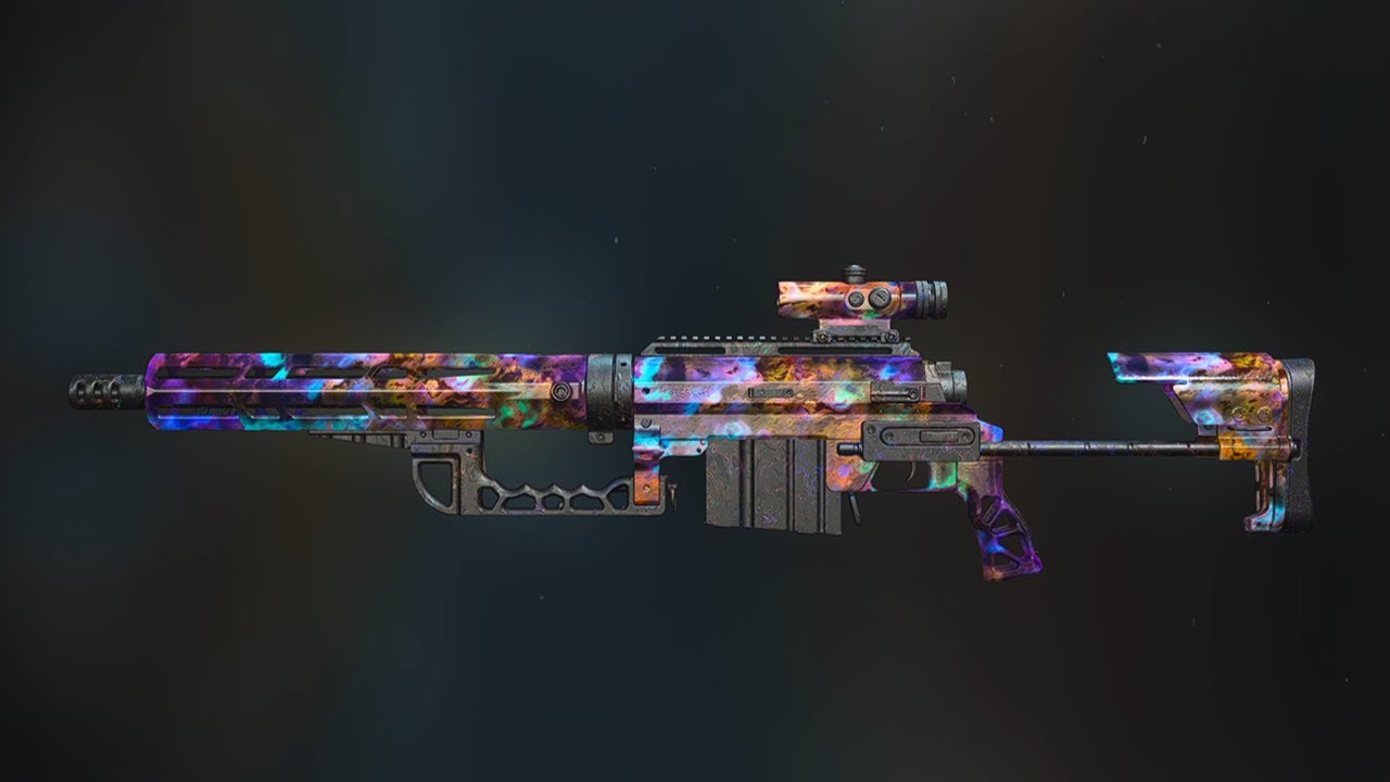 The INTERVENTION is The BEST Sniper in MW2 (FJX IMPERIUM) - YouTube