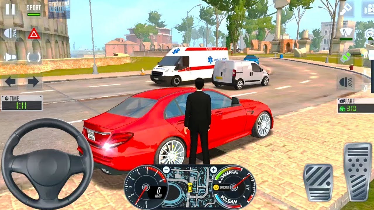 luxury car game pass car driving indonesia || luxury car game ...