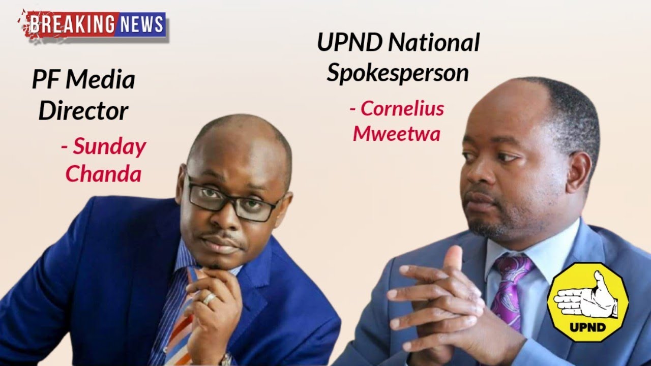 CORNELIUS MWEETWA Responds to PF's SUNDAY CHANDA on HH vs INONGE WINA ...