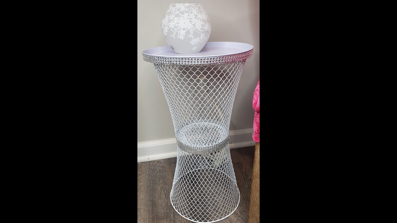 Easy Dollar tree table - YouTube